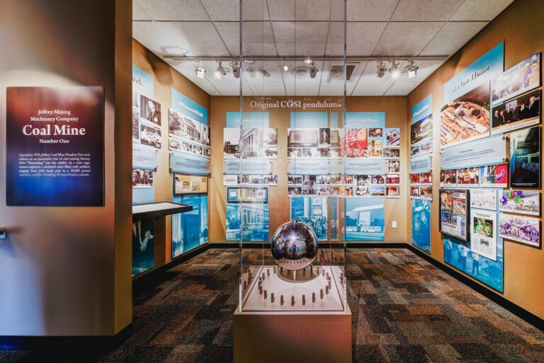Project: History of COSI Exhibition – Museum EXP